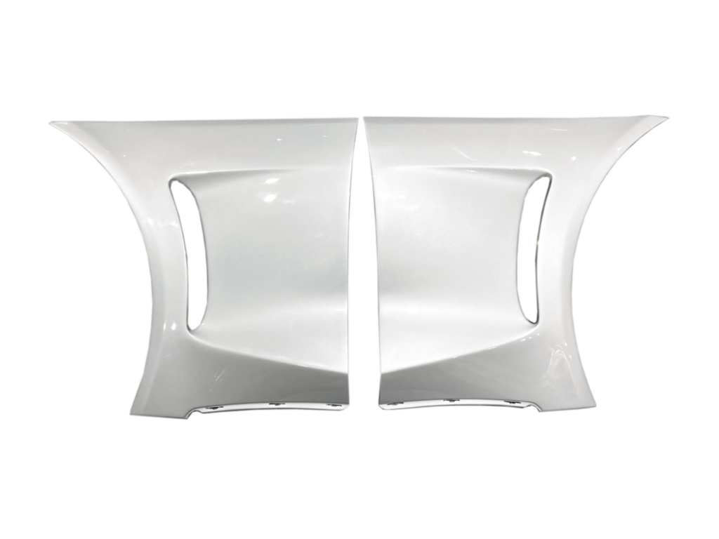 Rexpeed Supra 2020+ V2 Painted Front Fender Duct Panel – Slip Angle Media